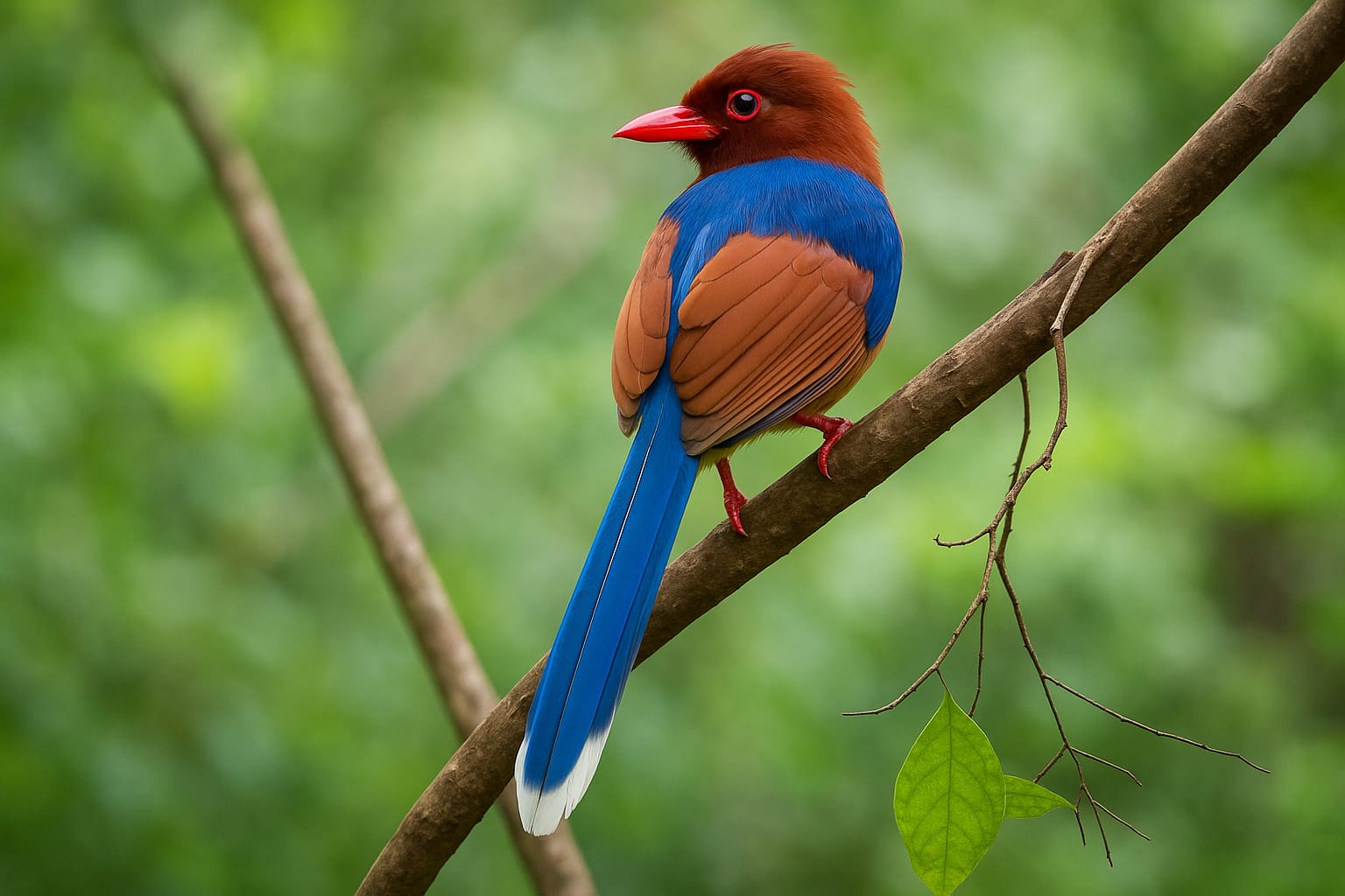Chasing the Ceylon Blue Magpie: A Vibrant Quest in Sri Lanka’s ...