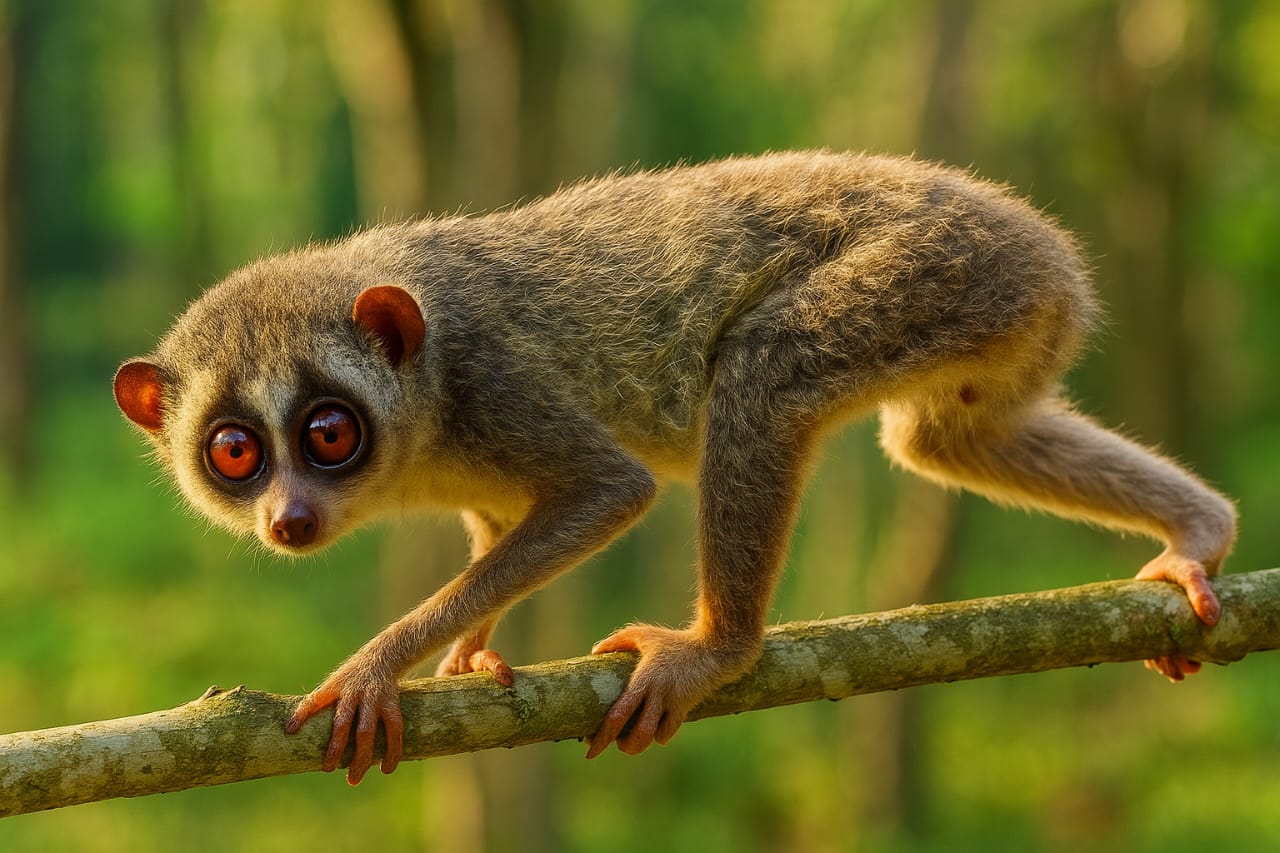 The Red Slender Loris: Sri Lanka’s Nocturnal Ninja – Wild Store